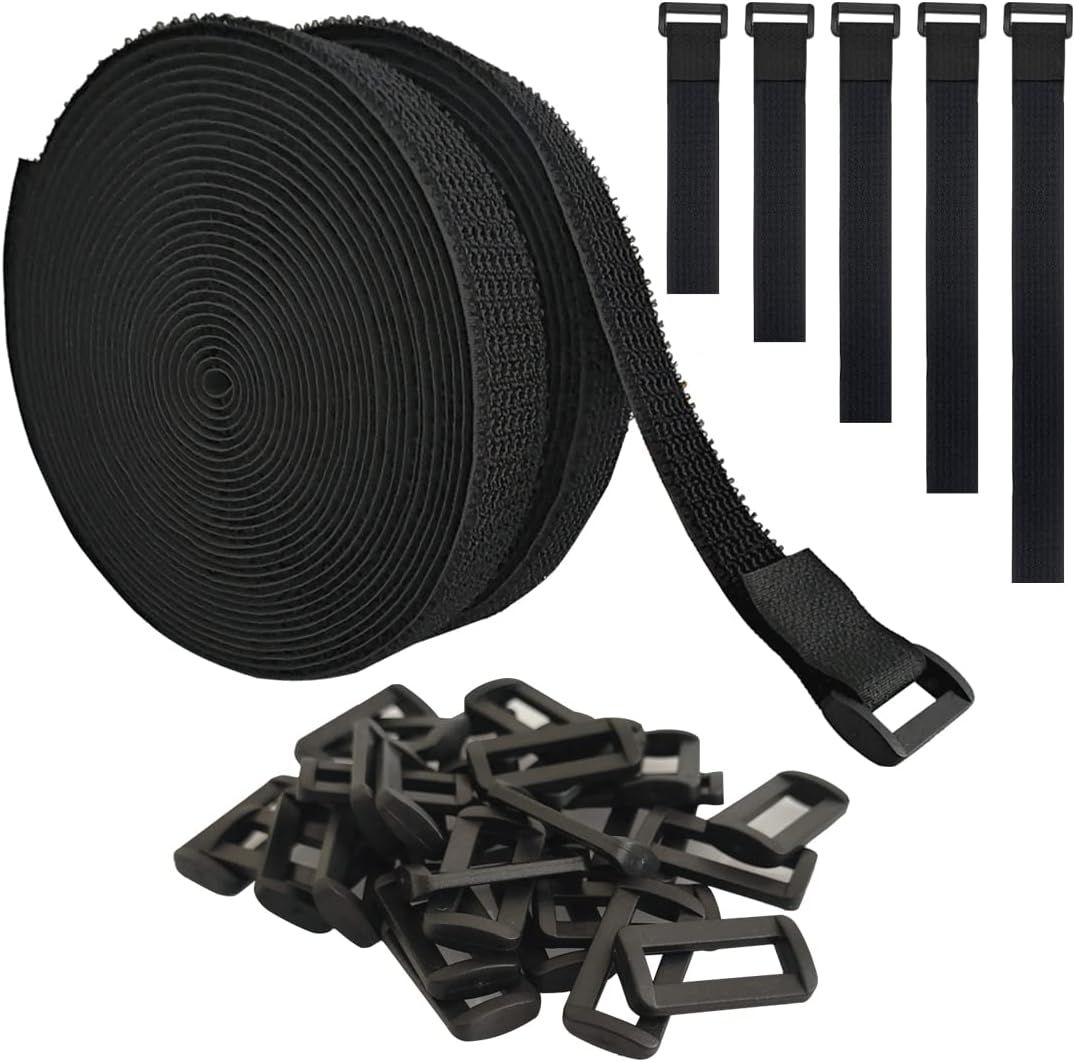 5m Hook and Loop Cable Straps with 25 Buckles | Shop Today. Get it ...