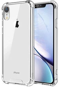 Shockproof Clear Pouch TPU Gel Case Back Cover For iPhone XR | Shop ...