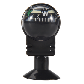 New Car Vehicle Floating Ball Magnetic Navigation Compass Black | Shop ...