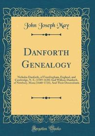 Danforth Genealogy | Shop Today. Get it Tomorrow! | takealot.com