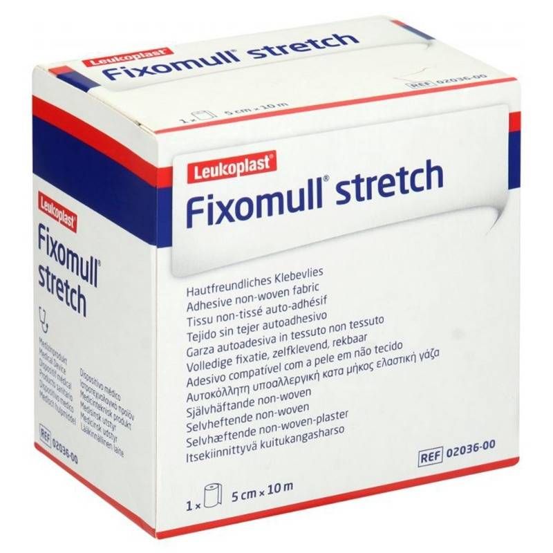 Fixomull Stretch Adhesive Non Woven Fabric Plaster Strip Tape Non ...