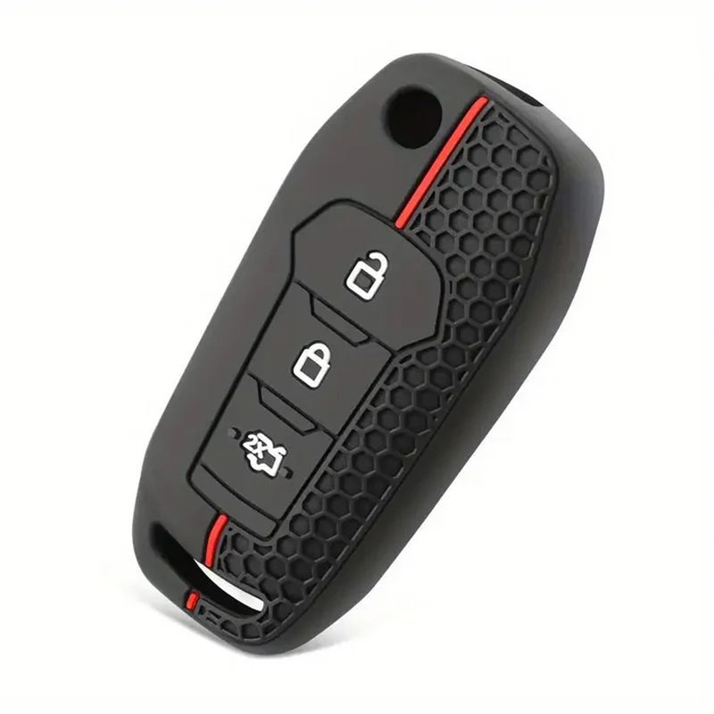 Silicone Car Key Remote Cover For Ford Focus Fiesta Kuga Remote | Shop ...