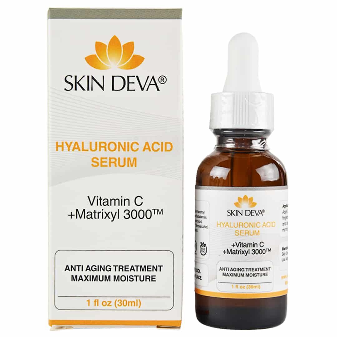 Hyaluronic Acid + Vitamin C + Matrixyl 3000 Anti Aging Serum | Shop ...