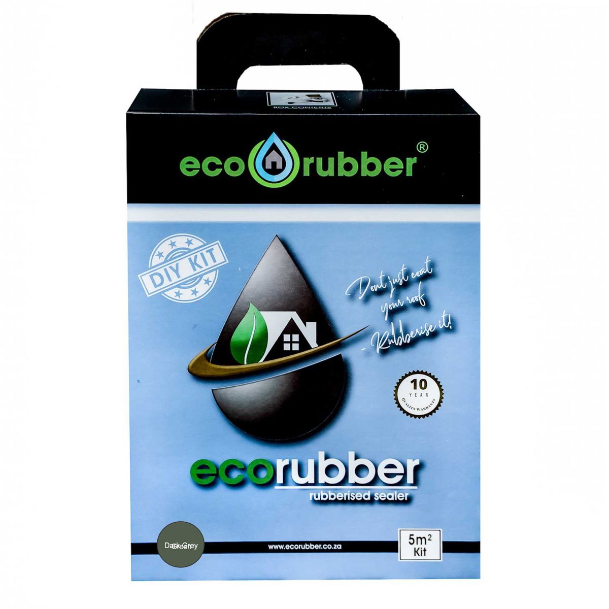 Eco Rubber DIY Waterproofing Kit 5m2 - Green | Shop Today. Get it ...
