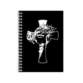 Jesus Cross Notebook Christian Gift Idea A5 notes 123 | Shop Today. Get ...
