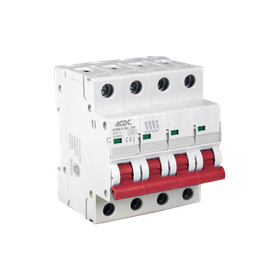 Din Circuit Breaker 4 Pole D-Curve 4.5KA 2A | Shop Today. Get it ...