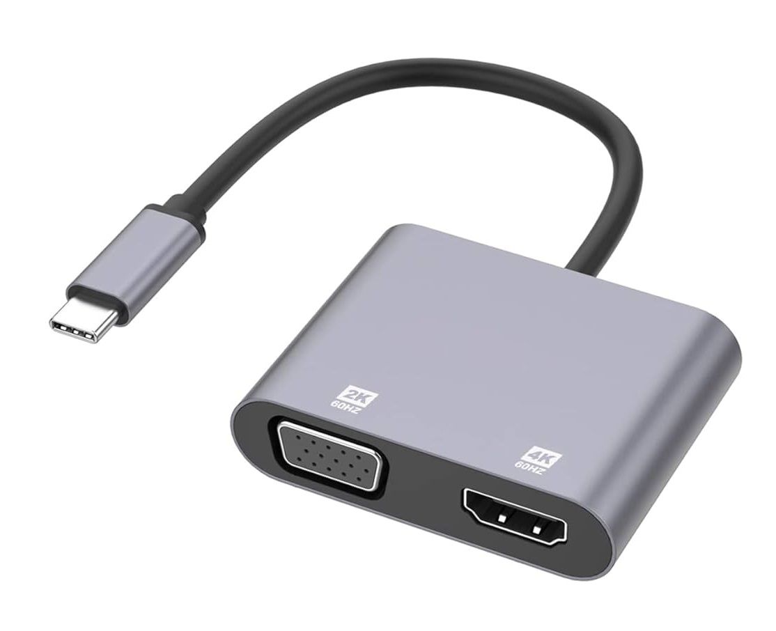 USB-C to 4K HDMI/ VGA Video Adapter | Shop Today. Get it Tomorrow ...