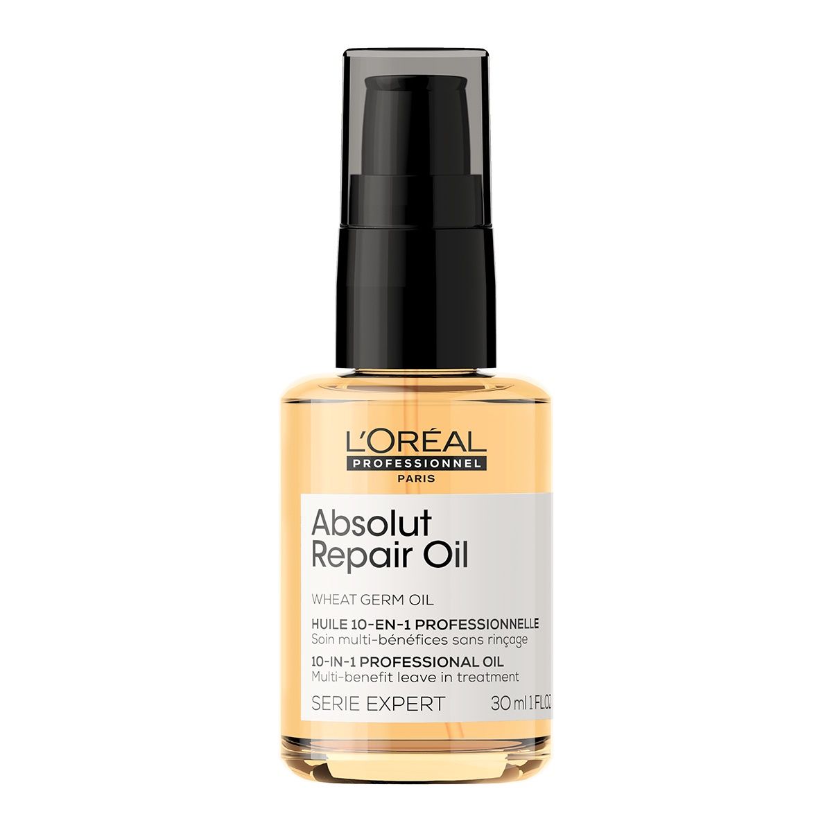 L'Oréal Professionnel Absolut Repair 10-in-1 Leave-In Hair Oil for ...