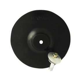 Rubber Backing Pad - 125mm + 6mm Arbor | Shop Today. Get it Tomorrow ...