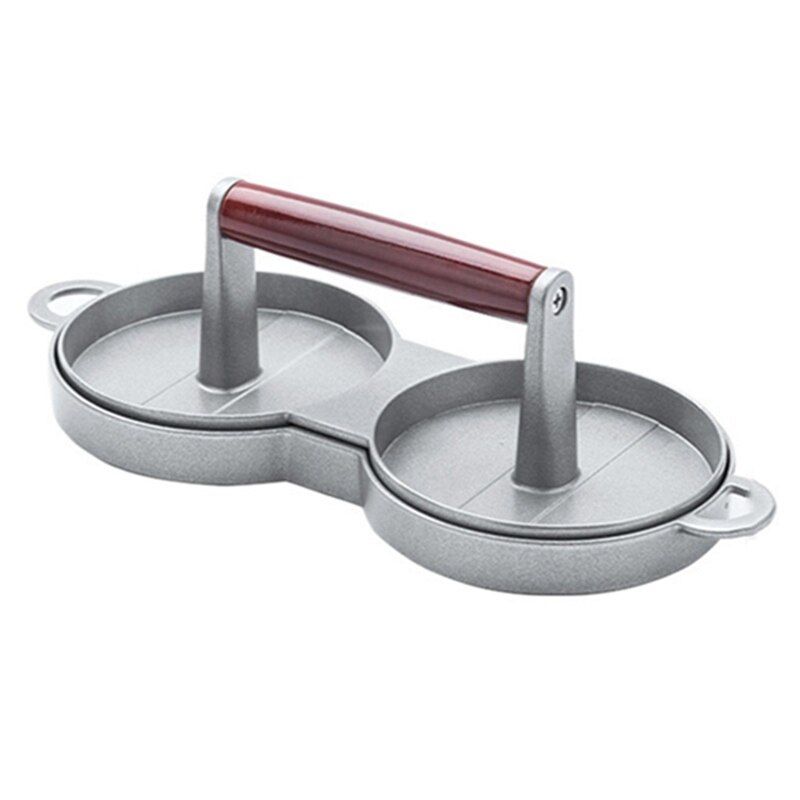 Double Burger Meat Press Mold Non-Stick | Shop Today. Get it Tomorrow ...
