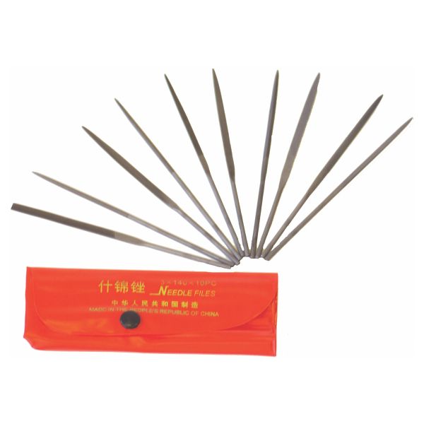 Micro-Tec - File Set Needle 135Mm 10 Pc - 6 Pack | Shop Today. Get it ...