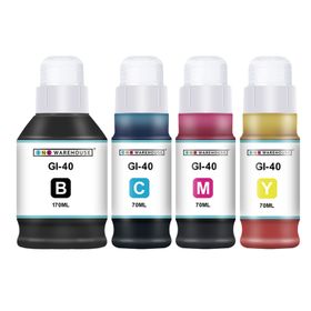 Canon Gi-40/40 Compatible Ink Bottle Multipack | Shop Today. Get it ...