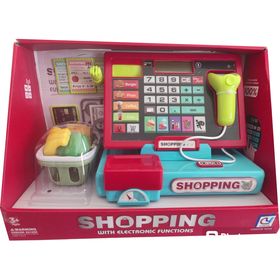 Kids Supermarket Calculator Scanner Music Microphone Money Cash ...