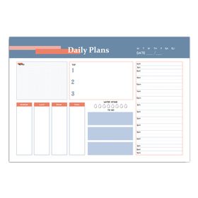Magnetic Daily Planner with Meal Planner | Shop Today. Get it Tomorrow ...