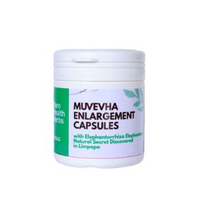 Rare Health Herbs Muvevha Penis Enlargement Capsules - with ...