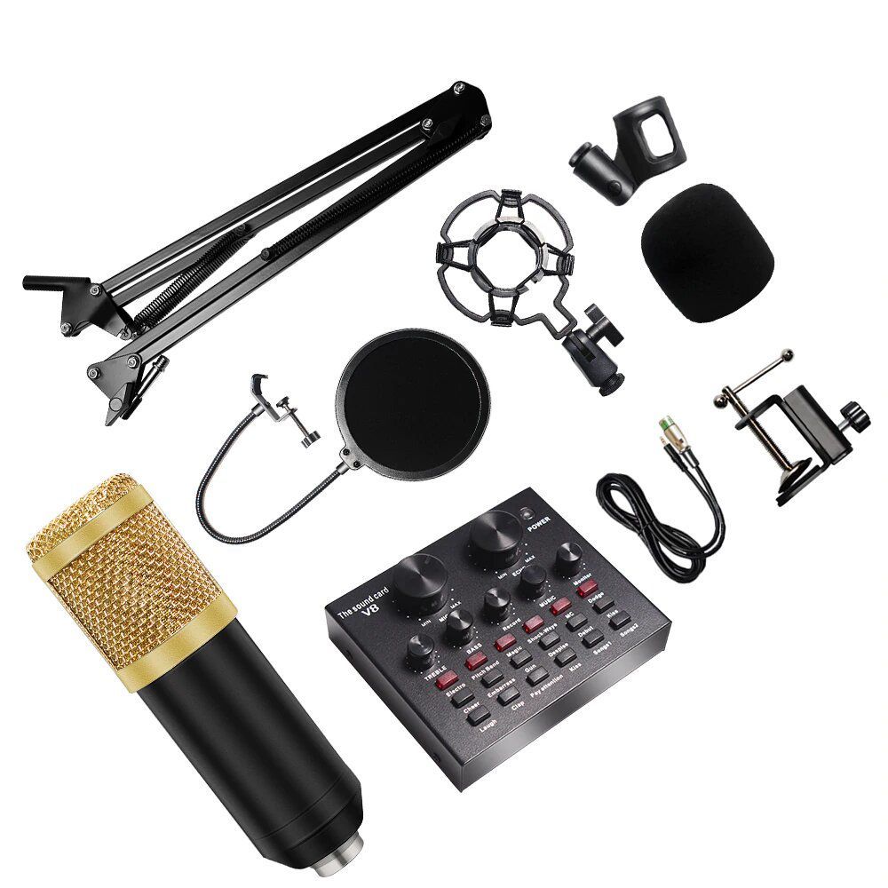 Professional Recording Condensor Microphone | Shop Today. Get it ...