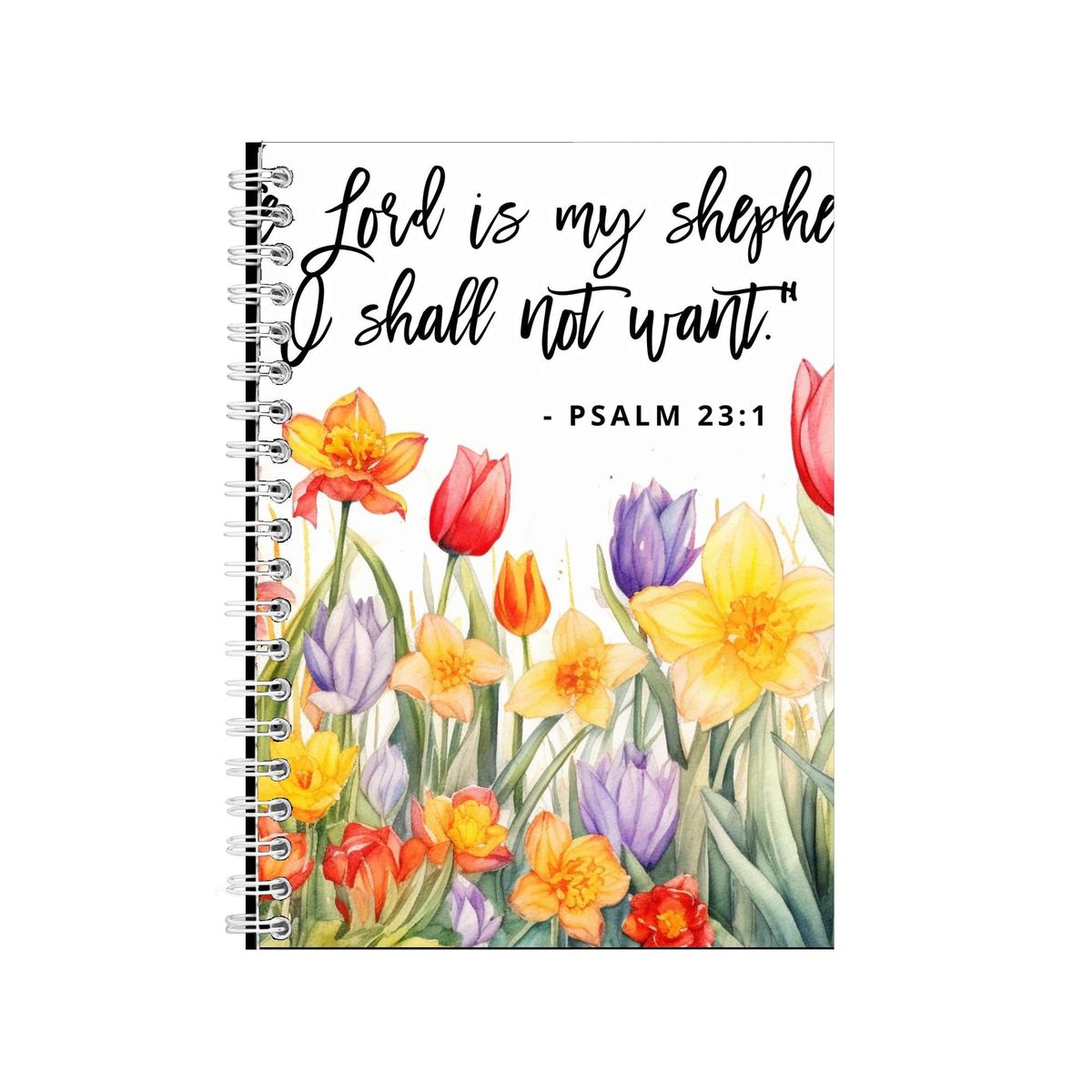 Psalm 23-1 3 A5 Notebook Gift Idea Notepad 223 | Shop Today. Get it ...
