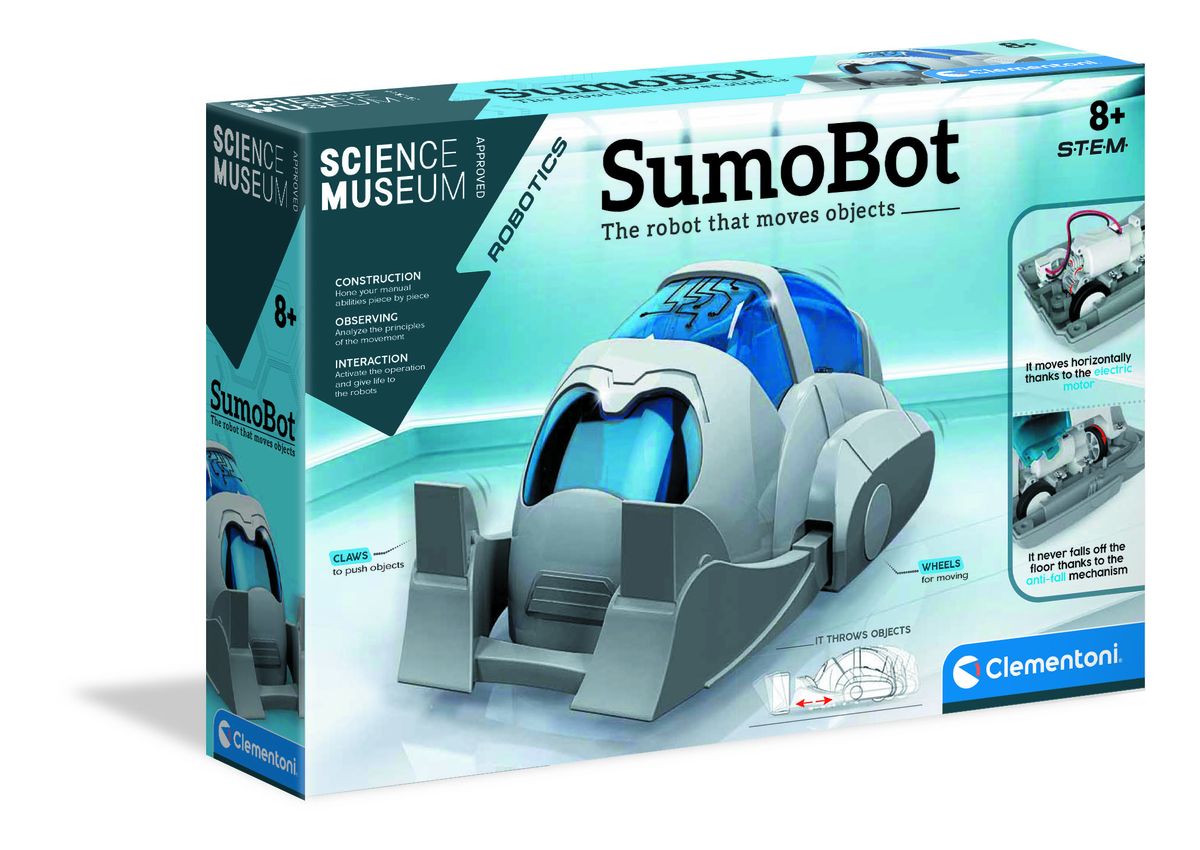 Clementoni Moving Sumobot Robotics Kit | Shop Today. Get it Tomorrow ...
