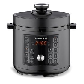 Kenwood - 8L Electric Pressure Cooker 12 Function Black - PCM95.000BK ...