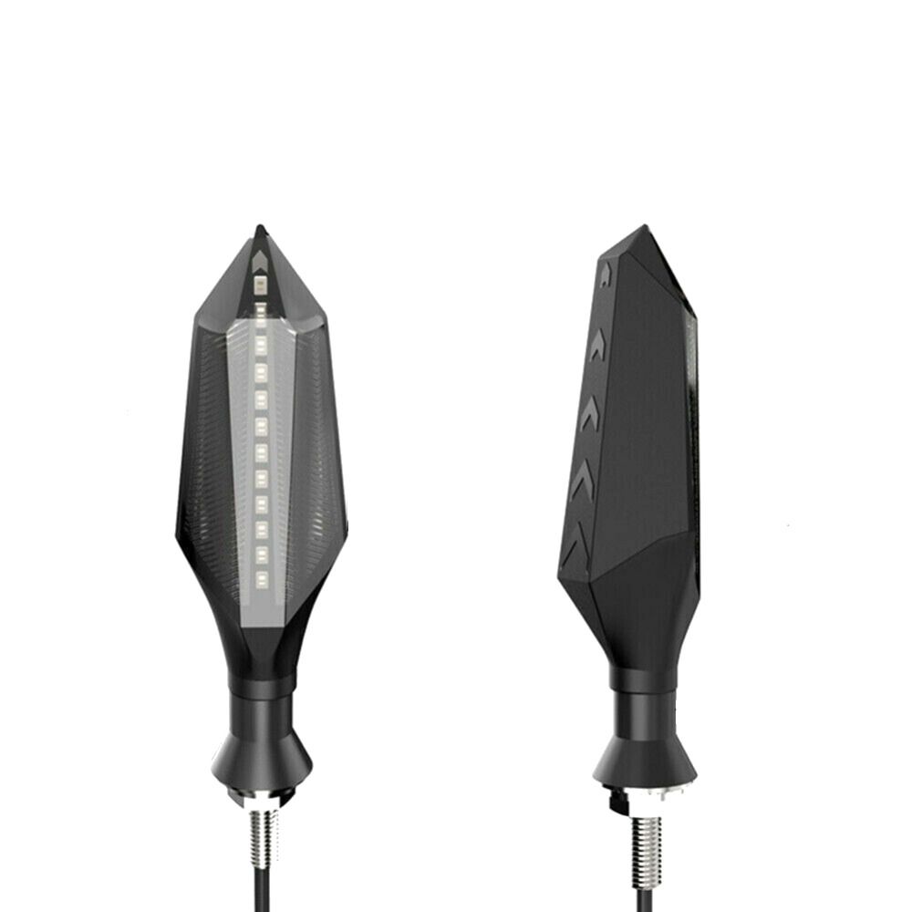 Universal Motorcycle Indicators: Flowing LED Set | Shop Today. Get it ...