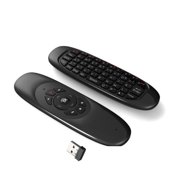 Wireless Air Mouse Keyboard Remote Controller With Gyroscope B3533 ...