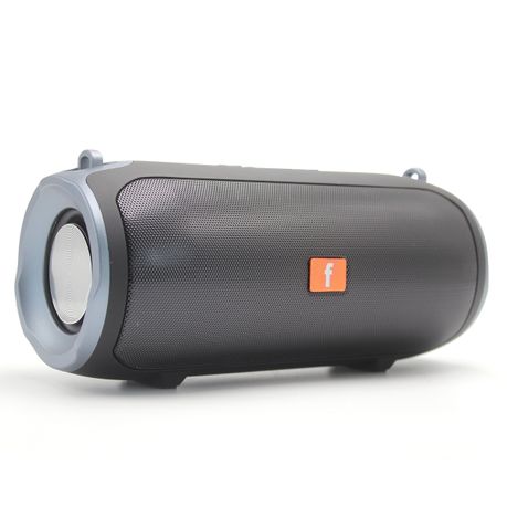 Dual Speakers Subwoofer Small Stereo Wireless Bluetooth Speaker Silver