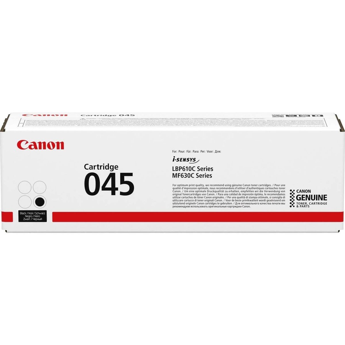 Canon 045 Original BLACK TONER | Shop Today. Get it Tomorrow ...