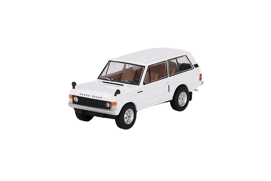 Mini GT Range Rover Davos White 1:64 Model | Shop Today. Get it ...