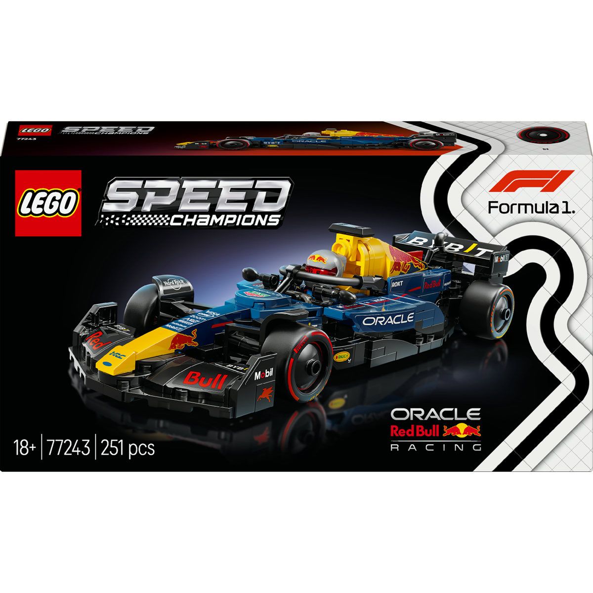 LEGO® Speed Champions Oracle Red Bull Racing RB20 F1® Race Car Vehicle ...