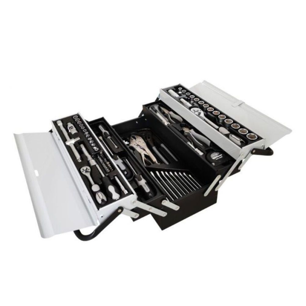 Auto Gear - 96 Piece Master Mechanic Tool Box | Shop Today. Get it ...