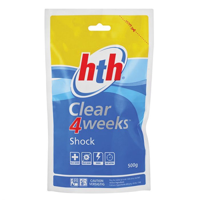 Hth - Clear 4 Weeks Shock 500g - 6 Pack | Shop Today. Get it Tomorrow ...