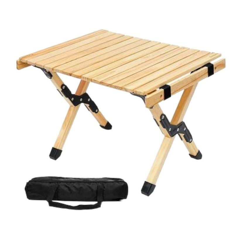 Sturdy Modern Space Saver 60cm Roll-up Outdoor Table | Shop Today. Get ...