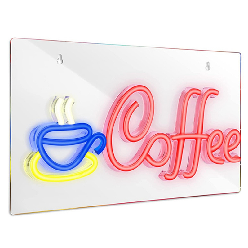 Coffee Neon Sign USB Powered Coffee Sign LED Camping Light-01 | Shop ...