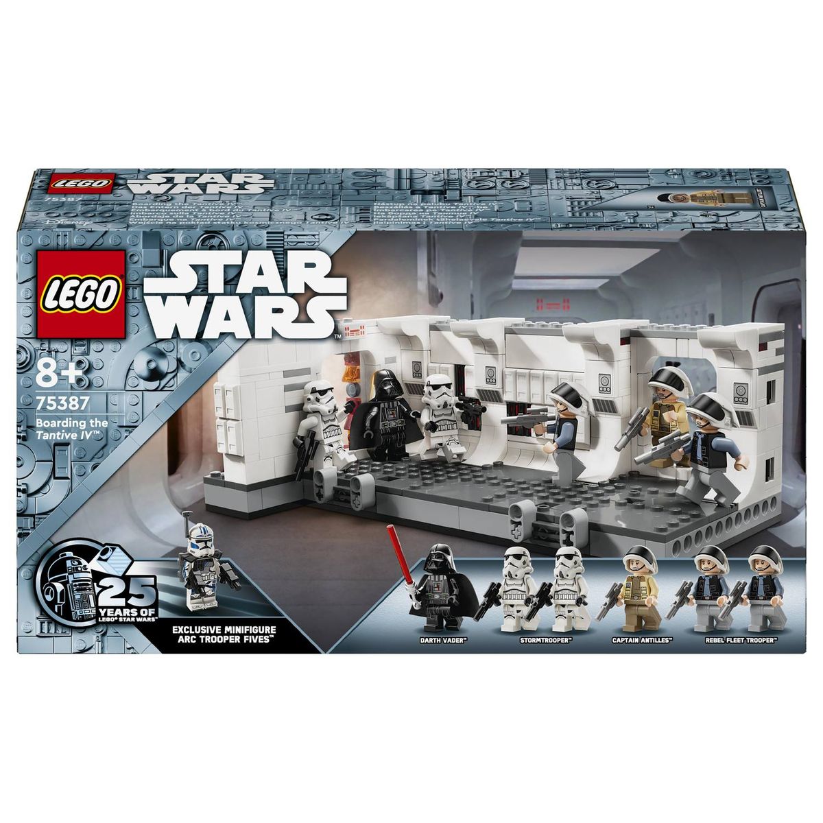 LEGO® Star Wars™ Boarding the Tantive IV™ 75387 Building Toy Set (502 ...