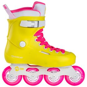 Powerslide Zoom 80 - Neon Yellow Inline Skates | Shop Today. Get it ...