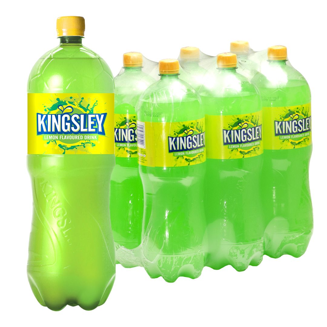 Kingsley Sparkling Soft Drink Lemon 6 X 2L Shop Today Get It