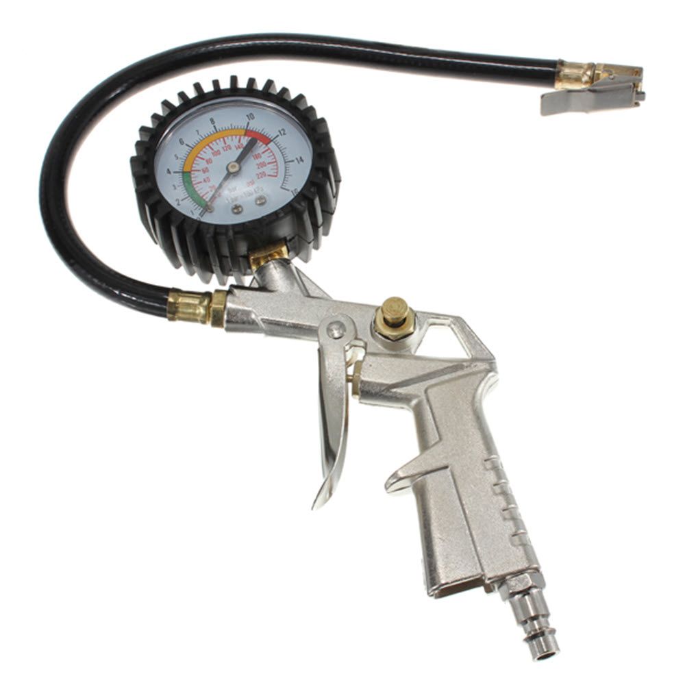 GS Air Tyre Inflator and Gauge Kit 25D | Shop Today. Get it Tomorrow ...