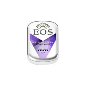 EOS - Ice Blueberry Extra Strong Nicotine Pouches | Shop Today. Get it ...