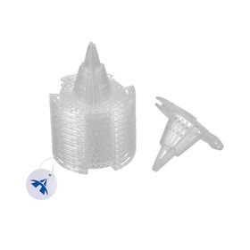 Flower Pot Drain Cone Mesh Pads Reusable Flowerpot Drainage Grid ...