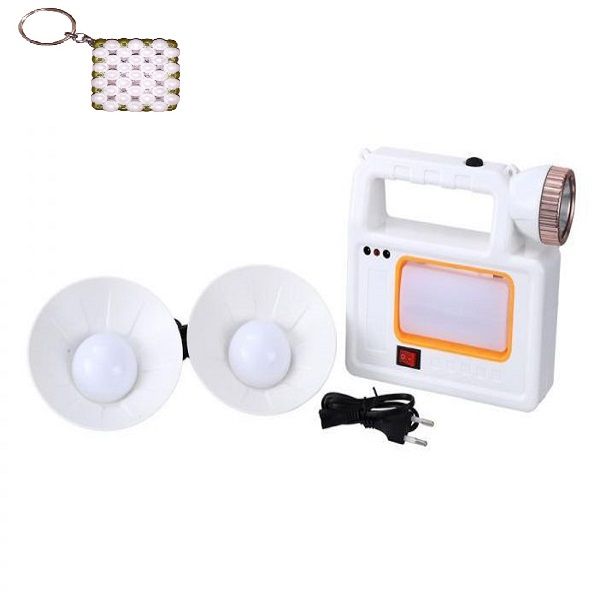 Rechargeable Solar Powered Combination Light+Key Holder | Shop Today ...