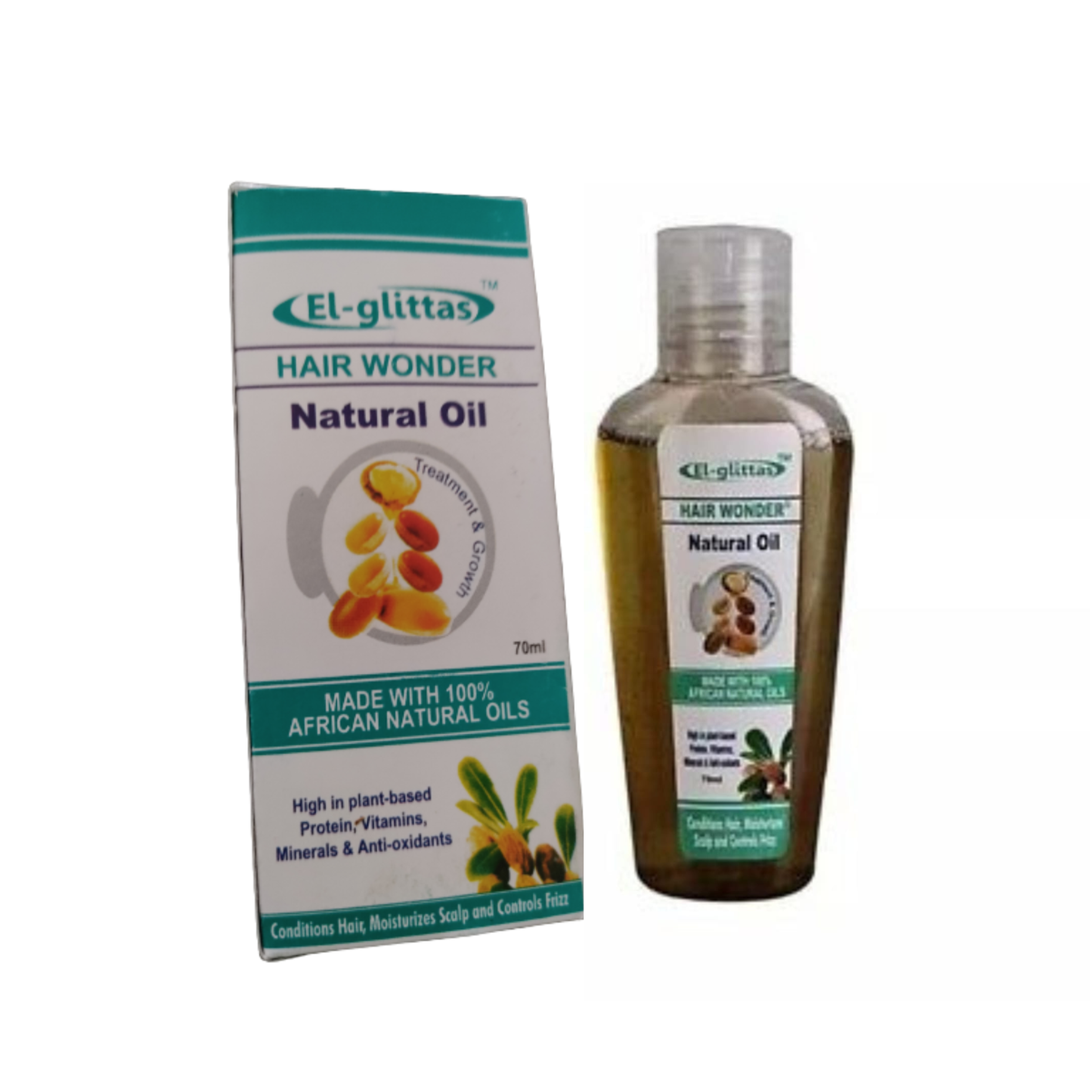 Hair Wonder Natural Hair Growth Oil | Shop Today. Get it Tomorrow ...