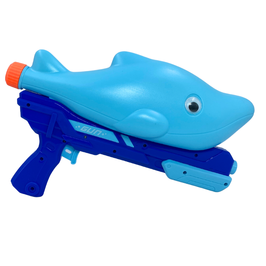 Water Pistol with Pump Gun -Kids Water Spray Launcher for Summer-Whale ...