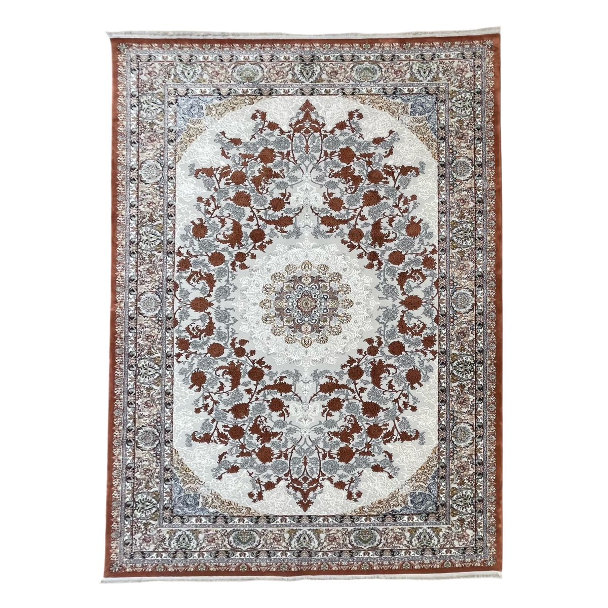 Aman Rugs, Luxurious Persian Floral Machine Woven Rug | Shop Today. Get ...