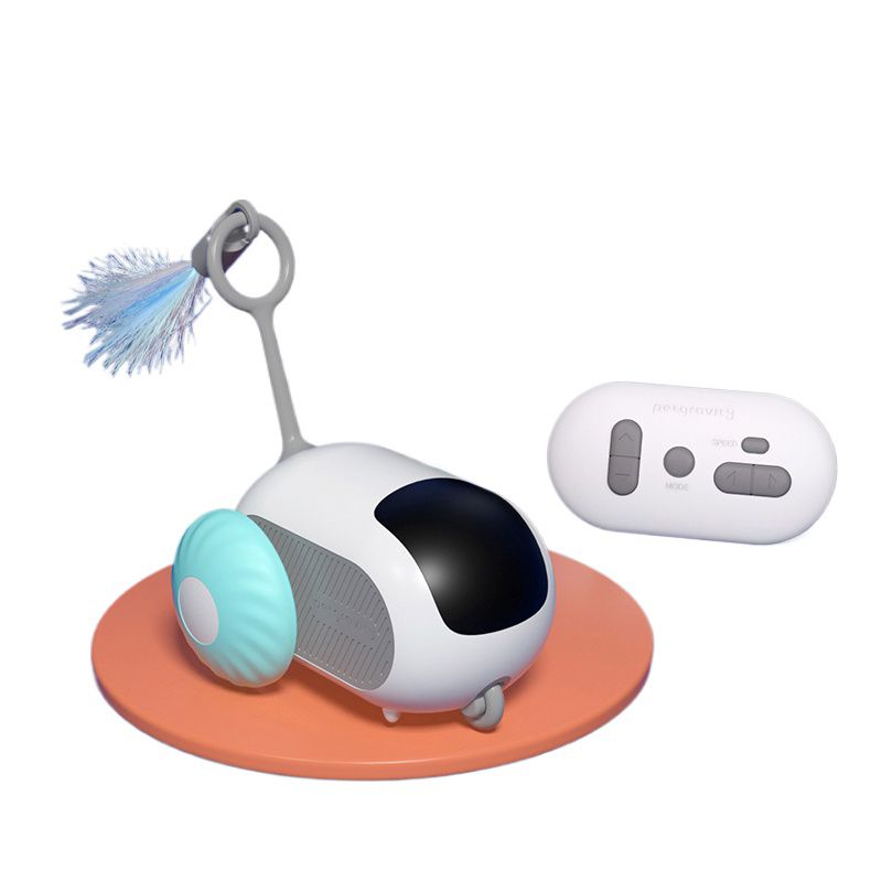 Smart Electric Remote-Controlled Cat Toy Car | Shop Today. Get it ...