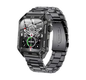 IP67 Waterproof Smart Watch With Sports & Health Monitoring - Black ...