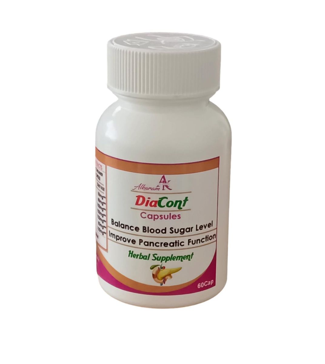 Alkaram DiaCont Diabetic Support Capsules-60 Cap | Shop Today. Get it ...