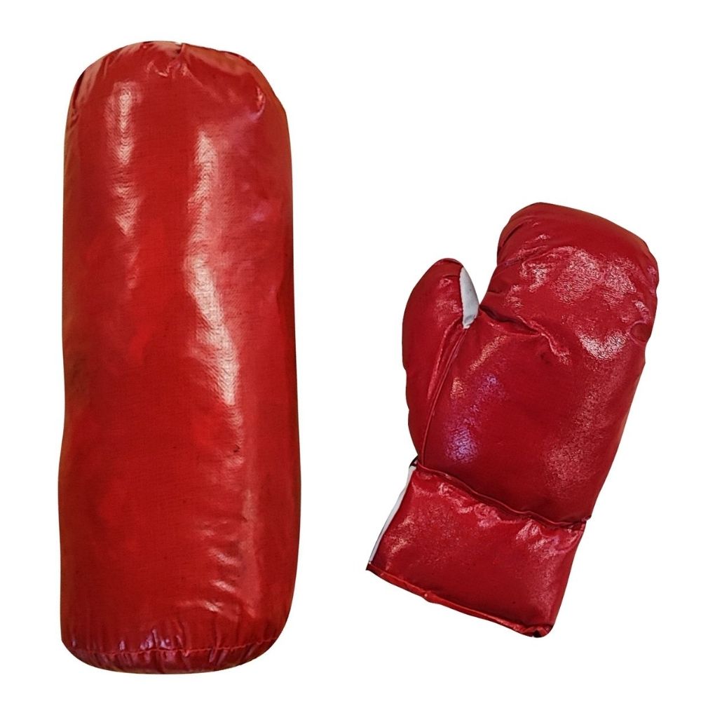 Boxing Training Set with Gloves - Red | Shop Today. Get it Tomorrow ...