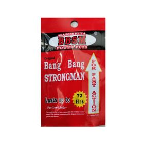 Bang Bang Strongman powerful sex tablet for man 350mg | Shop Today. Get ...