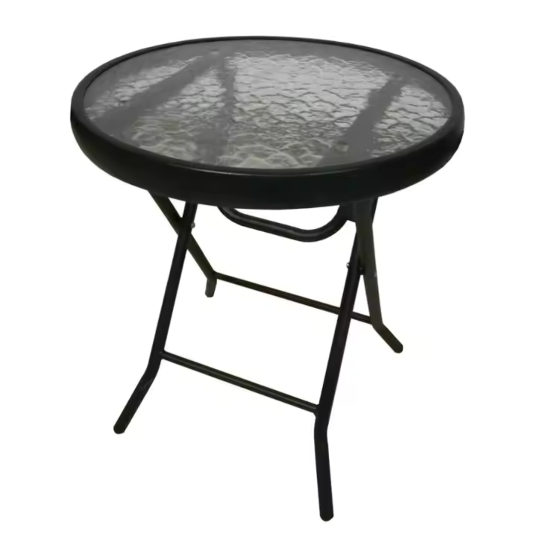 Round Folding Glass Table | Shop Today. Get it Tomorrow! | takealot.com