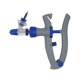 Pet Medical Veterinary Syringe Vaccine Injector (Bottle Insertion Type ...